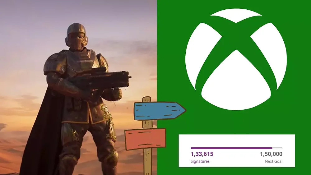 Petition to Bring Helldivers 2 to Xbox Surpasses 133k Signatures - Gaming Amigos