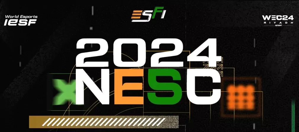 The National Esports Championships (NESC) 2024 Registration Started