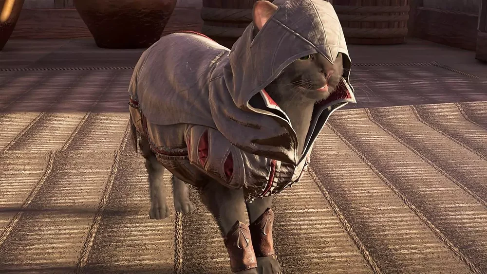 Assassin’s Creed Shadows Adds a Fan’s Cat as a Secret Companion ...