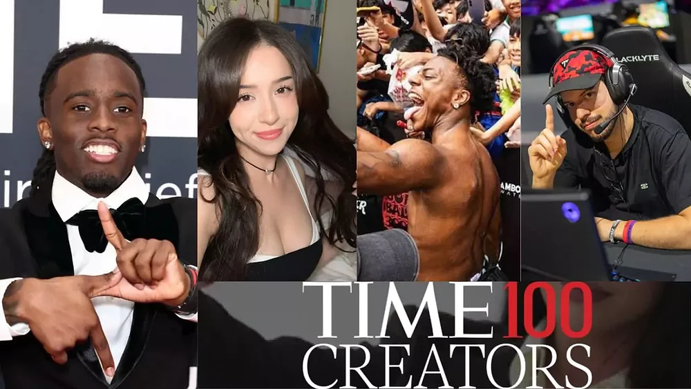 Kai Cenat Headlines TIME100 Creators List, Joined by IShowSpeed, Pokimane, and Typical Gamer ...