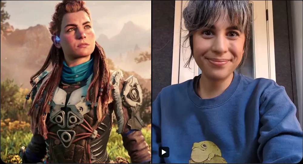 Ashly Burch Voices Concerns Over AI Demo of Horizon's Aloy Character ...