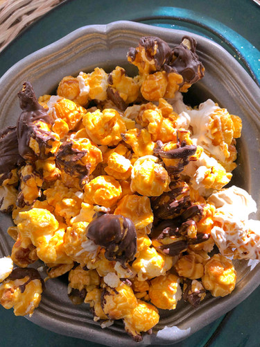 Chocolate Avalanche Popcorn | Colorado Kernels