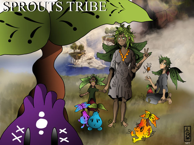 "Journey Across Space" A Sprouts Story | Sprouts Tribe