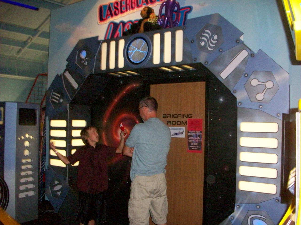 Laser Tag | Novi Michigan | Paradise Park