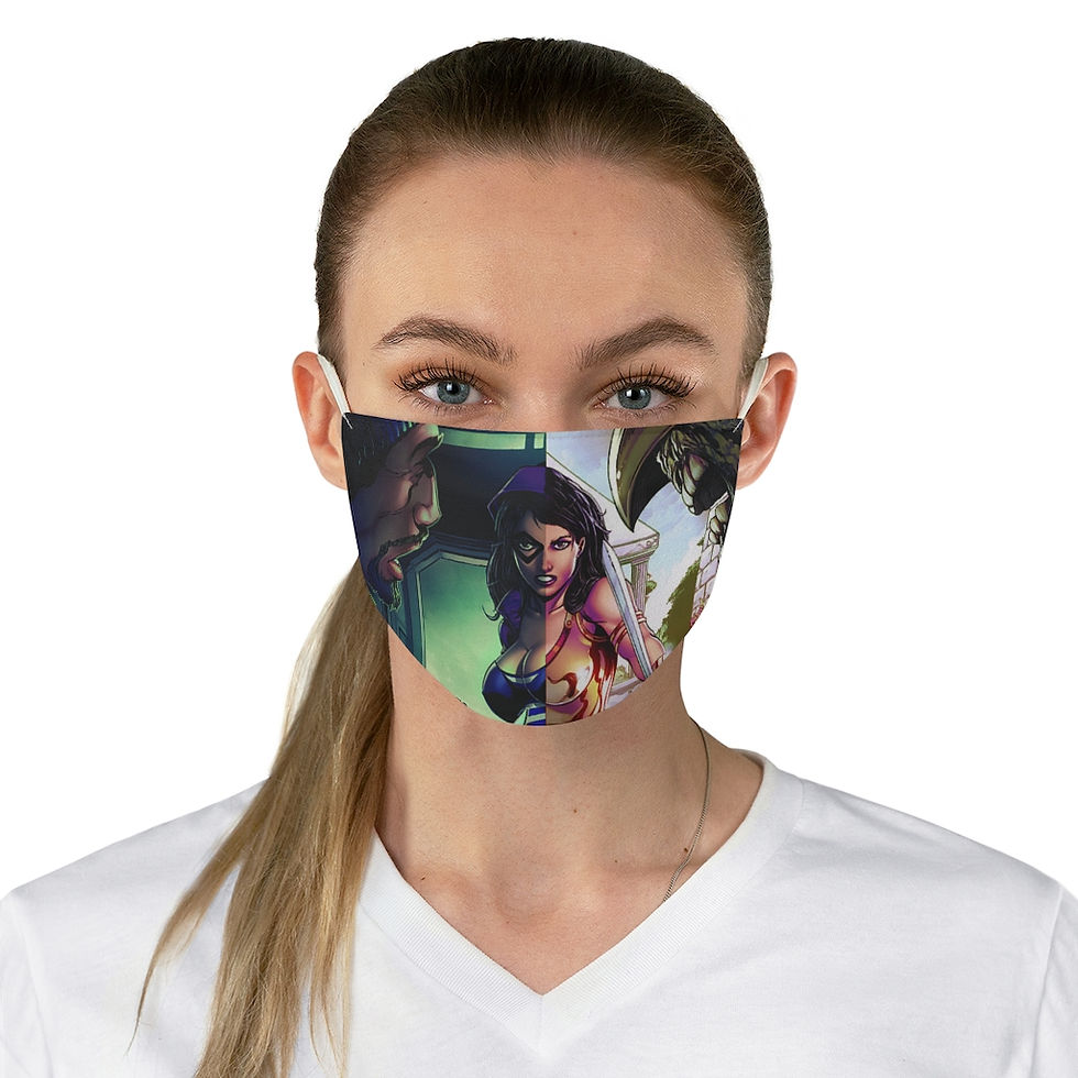 Loco Hero Duality Mask | Maverick Arts