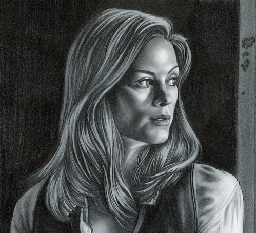 Like Father Like Daughter- Longmire Original Drawing | theartofmontemoore