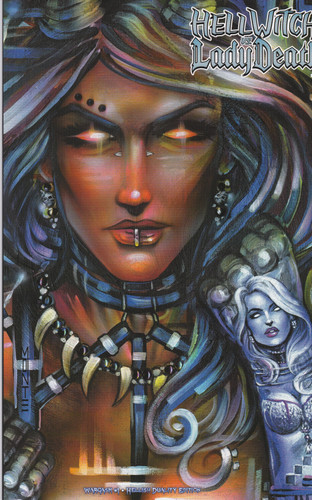 Hellwitch vs. Lady Death: Wargasm #1 (Hellish Duality Edition ...