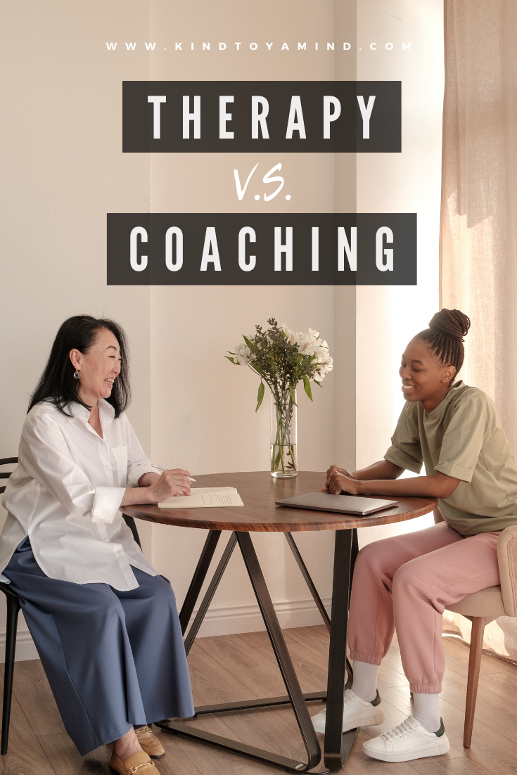 Therapy vs. Coaching: The Difference