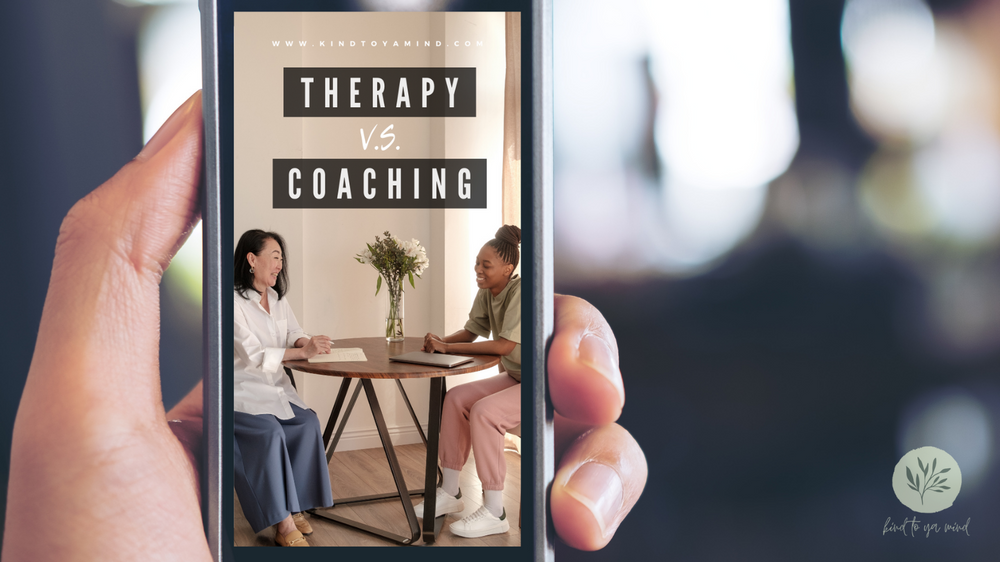 Therapy vs. Coaching: The Difference