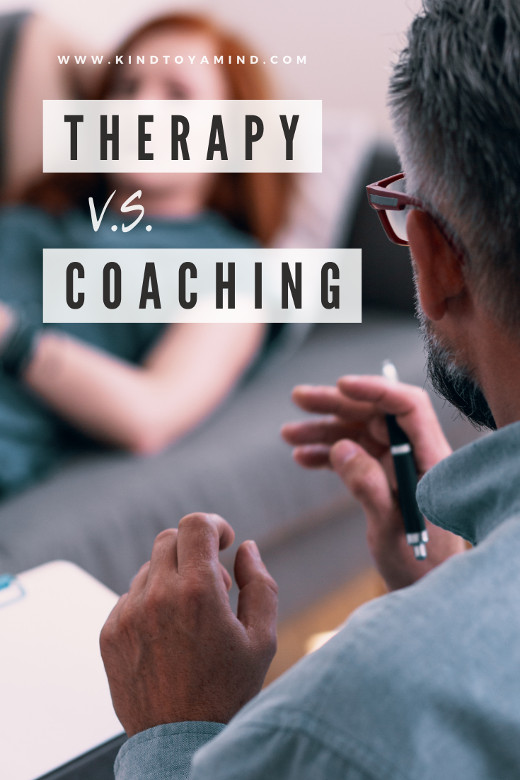 Therapy vs. Coaching: The Difference