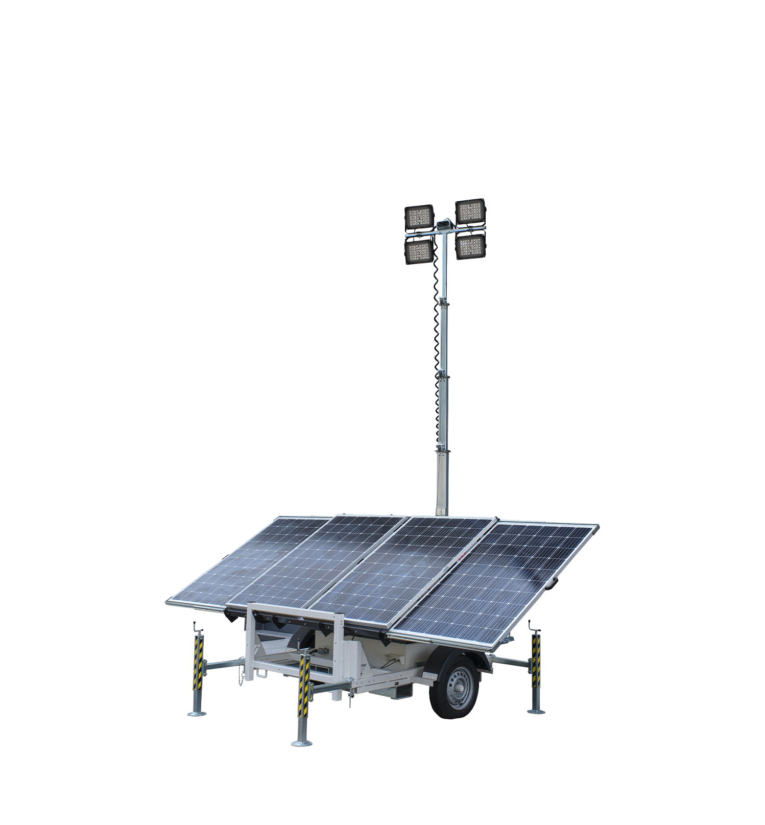 Full Solar - Plug-in lighting towers | Italtower - LED Headlights ...