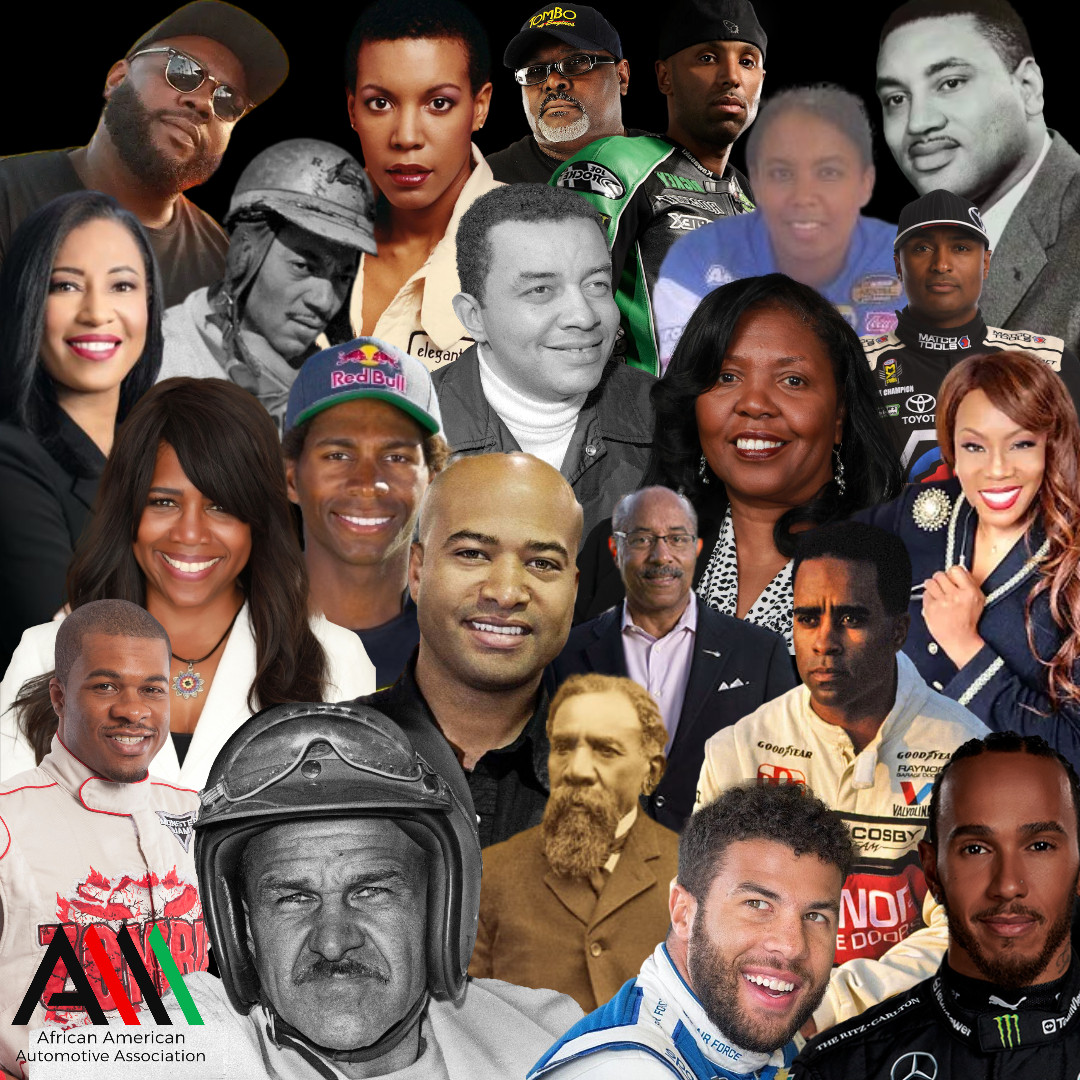 The AAAA Black History Month Collage