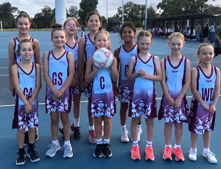 Omega Netball Club | Bentleigh Junior Netball