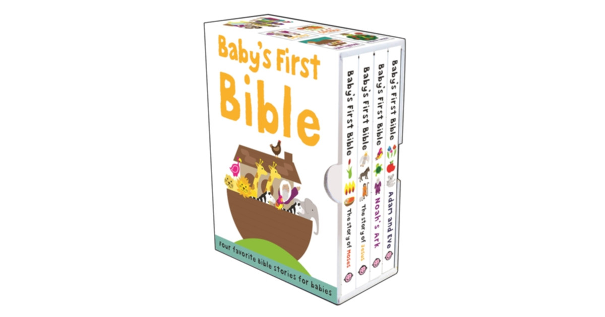 Baby's First Bible Box Set