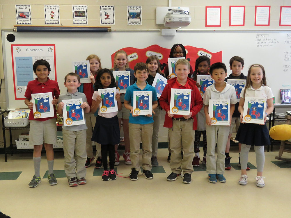 Lakeview Academy Celebrates Published Poets