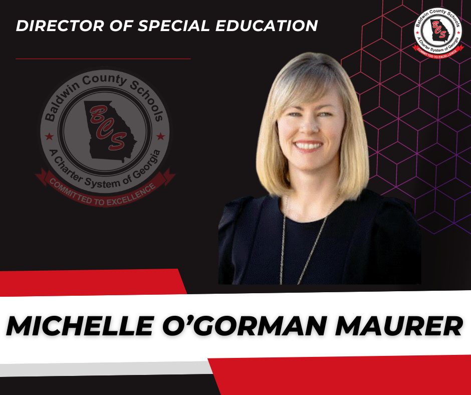BCSD Welcomes Michelle O'Gorman Maurer as Director of Special Education