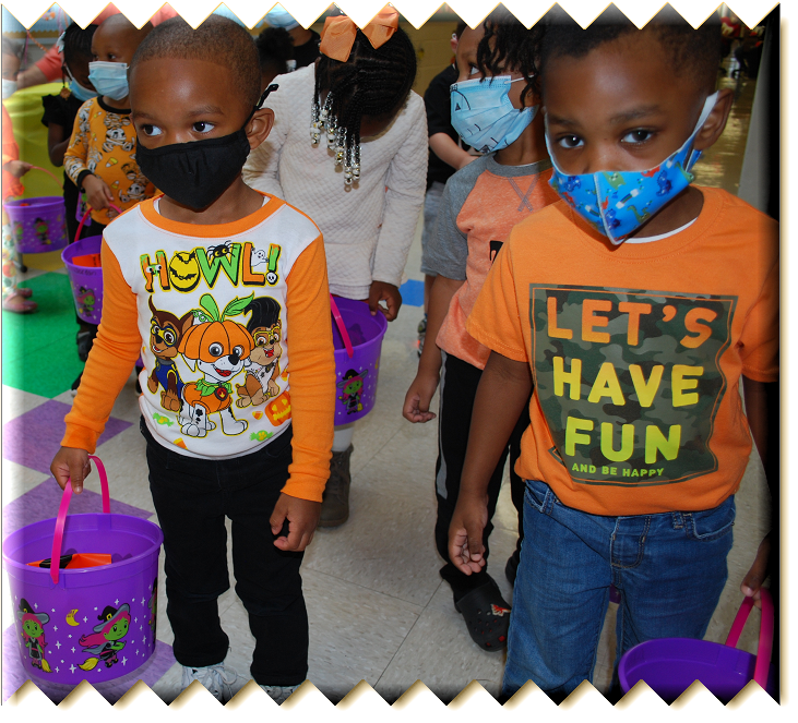 Autumn Festivities held at the Early Learning Center