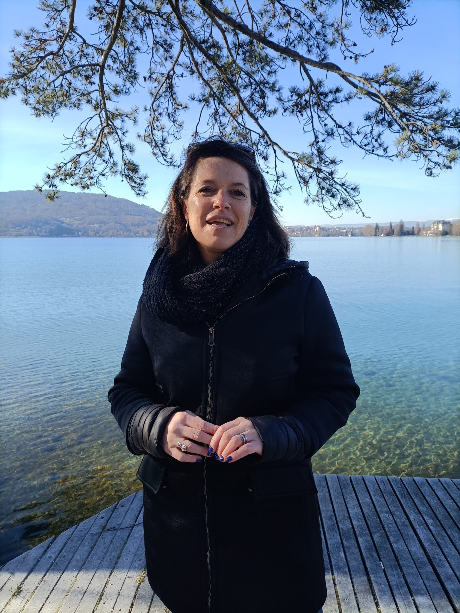 Aude THIERRIN | Guides d'Annecy