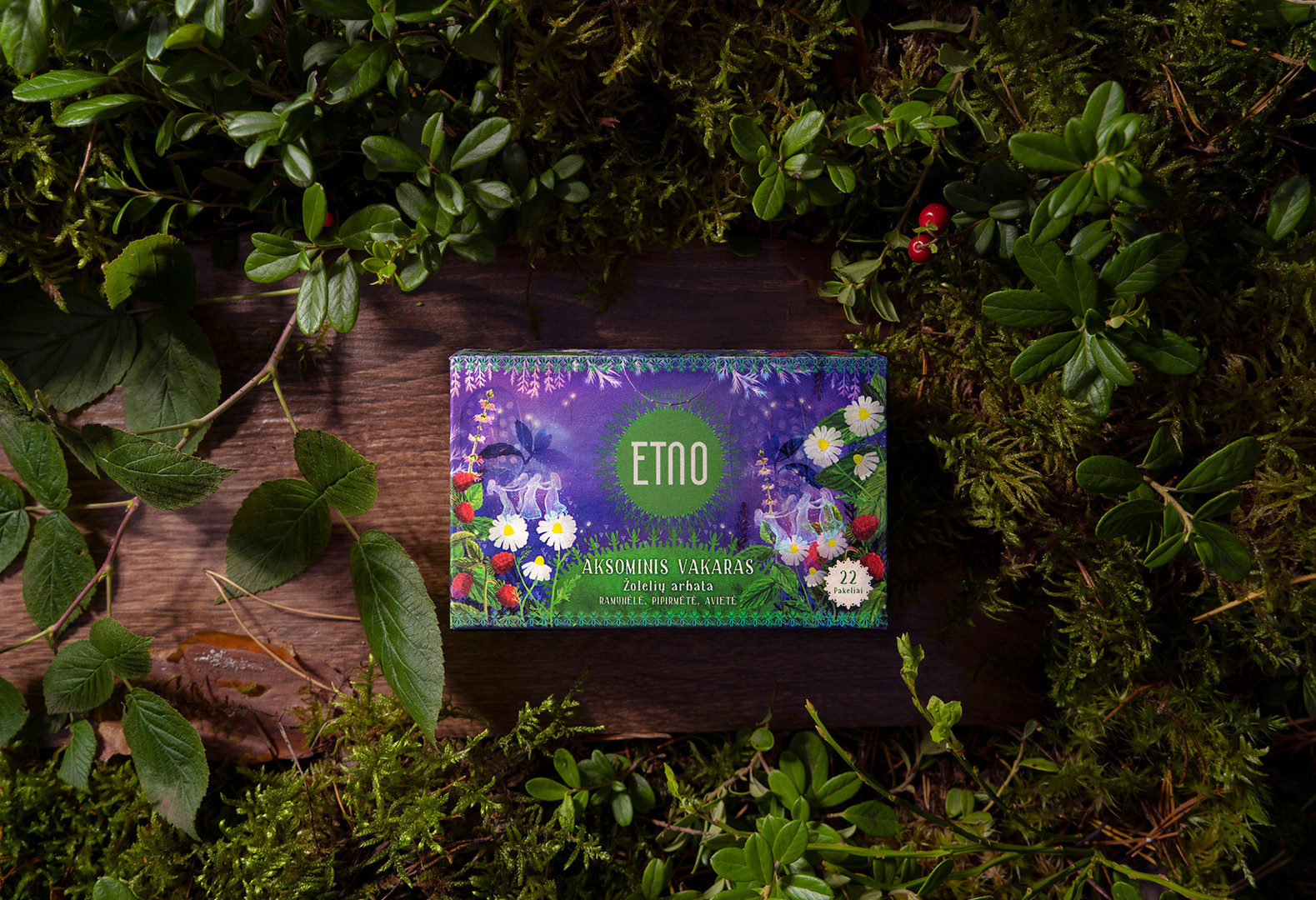 Žolelių arbata | Etno arbata | Lithuania