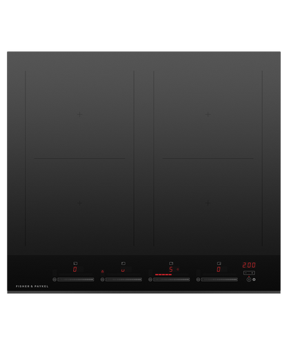 Induction Cooktop, 60cm, 4 Zones with SmartZone | Bscd Electrical
