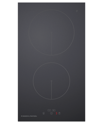 Induction Cooktop, 30cm, 2 Zones | Bscd Electrical