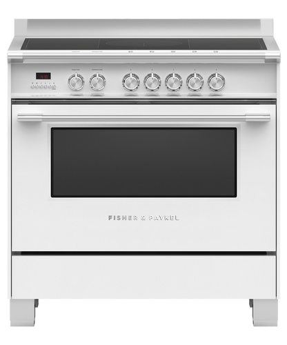 Freestanding Cooker, Induction, 90cm, 5 Zones with SmartZone | Bscd ...