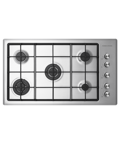 Gas on Steel Cooktop, 90cm, LPG | Bscd Electrical