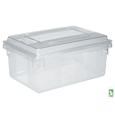 Rubbermaid FG330200CLR Food/Tote Box Lid for 18" X 26" CLEAR | website
