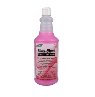 Multi-Clean Phos Clean Bowl & Tile Cleaner. 1Qt, 696ml | website
