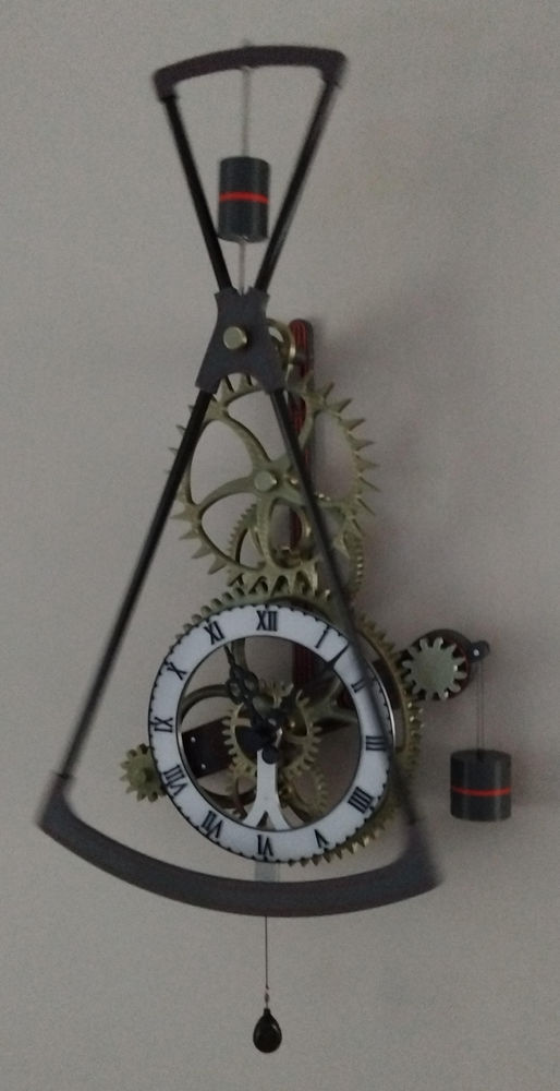 Swingtime Clock | Steve's Clocks