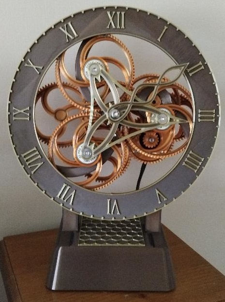 Planetary Gear Clock | Steve's Clocks