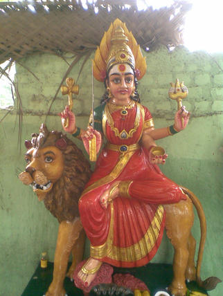 Durga | Manidvipa