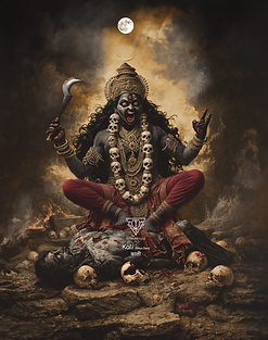 Nitya Devis | Manidvipa