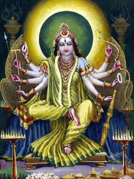 Parashakti | Manidvipa