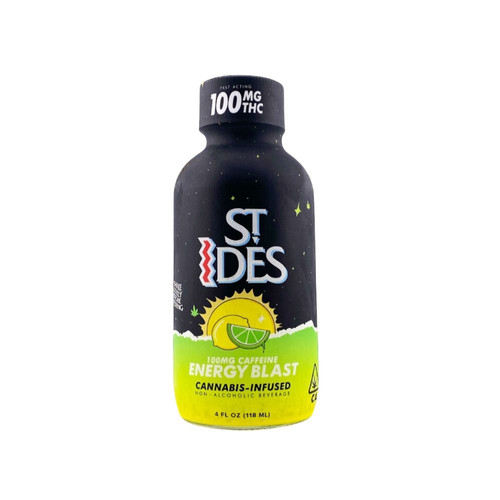 St Ides Shot Energy Blast 4oz 100mg | Humboldt's Premium A