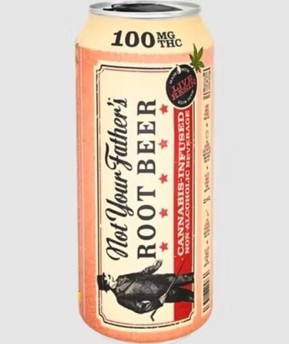 Not Your Fathers Root Beer 16 oz 100mgTHC | Humboldt's Premium