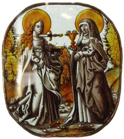 A esa època pertenece Santa Otilia, patrona de la Orden Benedictina de ...