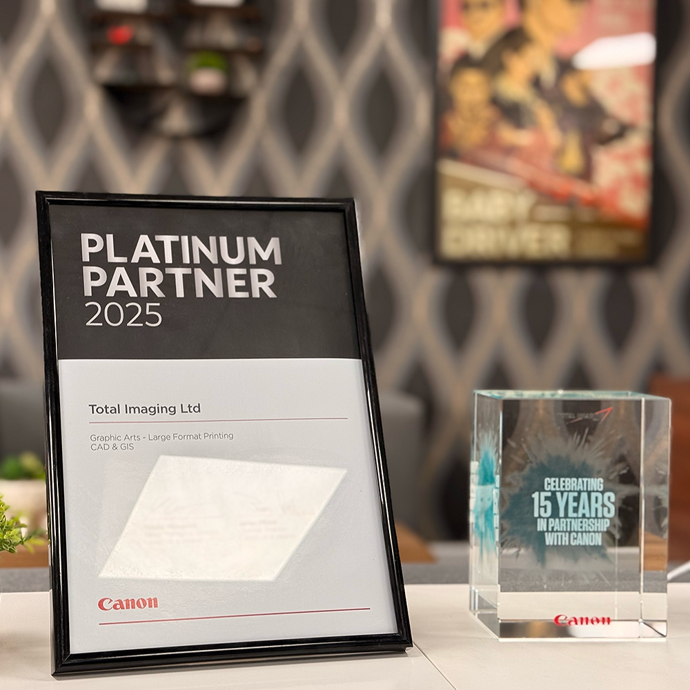 Plotterbase Awarded Platinum Canon Partner Reseller Status