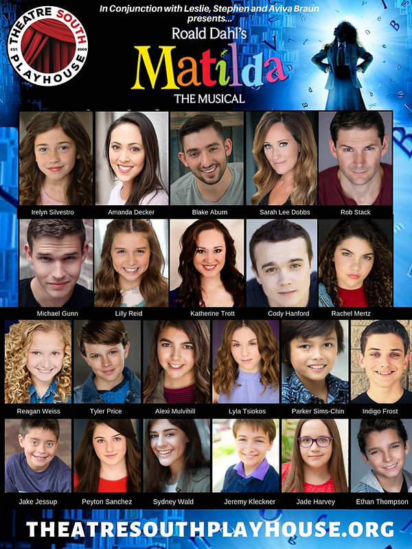 Matilda, The Musical! | theatresouth