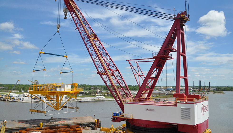 Offshore Energy Projects | Manson Construction