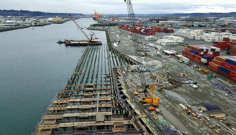 Marine Construction Projects | Manson Construction