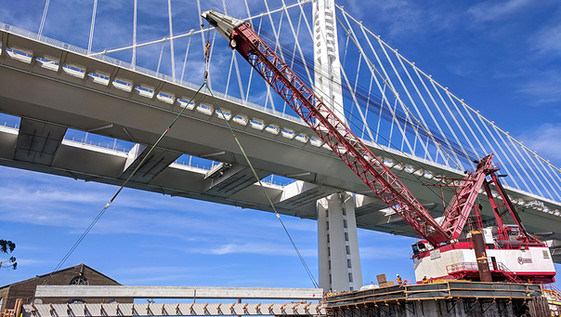 Marine Construction Projects | Manson Construction