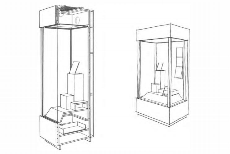 Museum Exhibit Case guidelines | ArtTechSpace