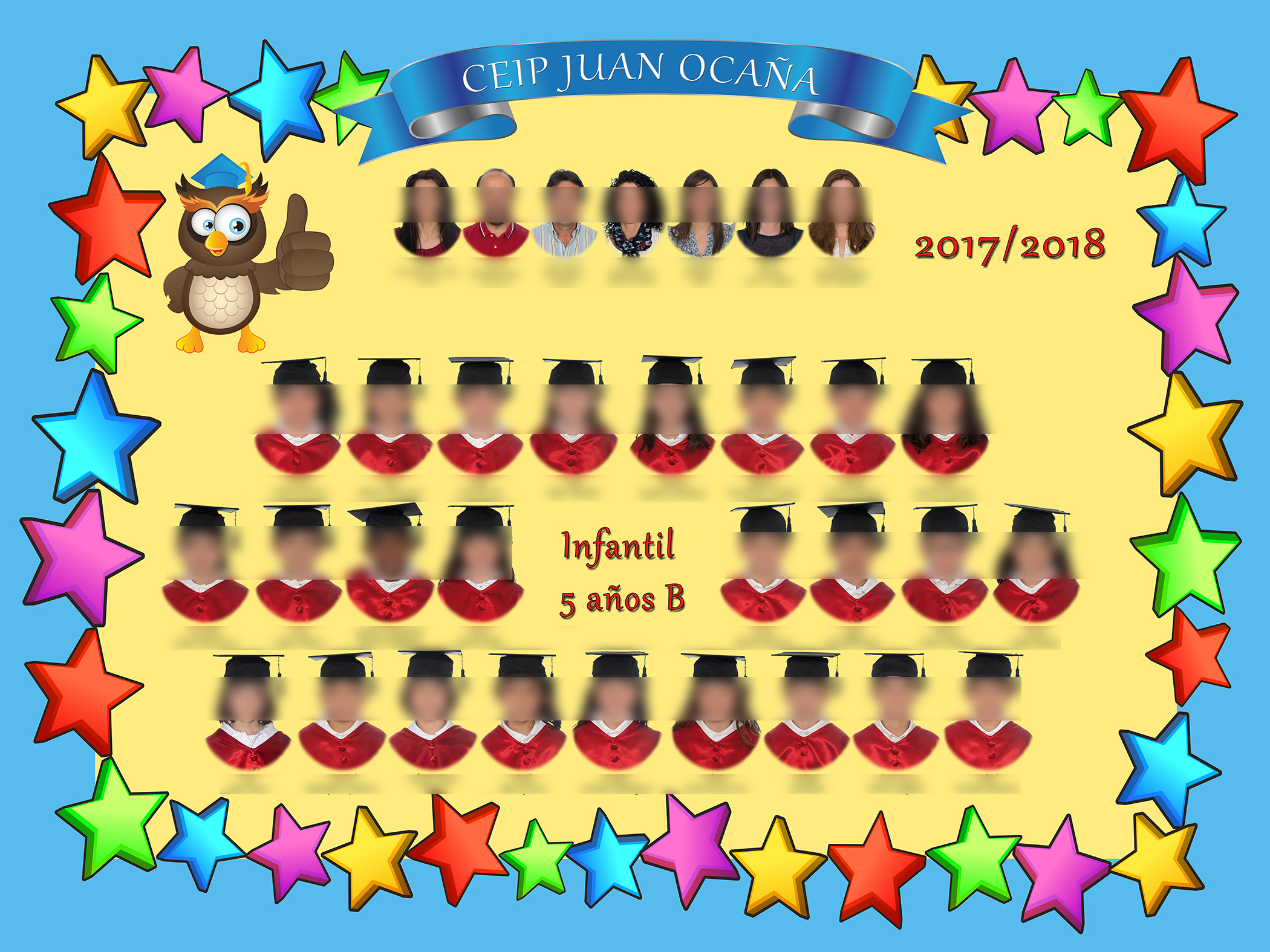 Orlas Infantiles | Comunidad de Madrid | Orlas De Graduacion