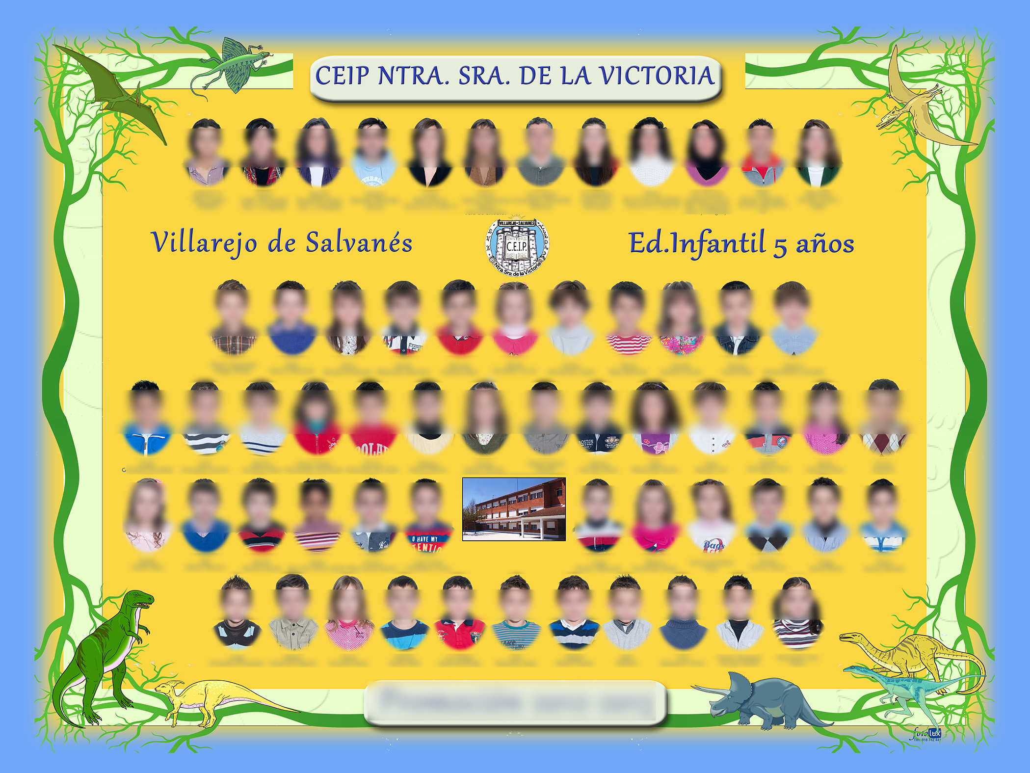 Orlas Infantiles | Comunidad de Madrid | Orlas De Graduacion