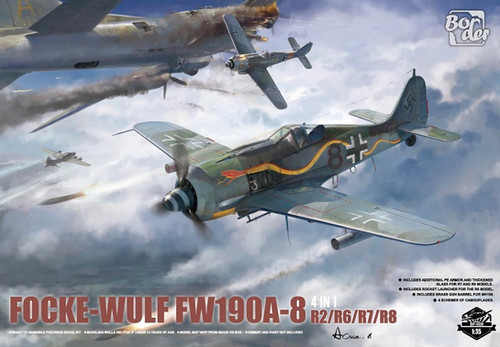 FOCKE-WULF FW-190A-8 1-35 | ianmarsmodels