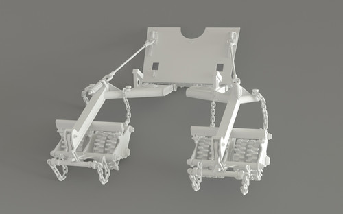 ROLLER MINES KMT4 POUR M60A1 MAGASH 6 ET NAGMACHON | ianmarsmodels