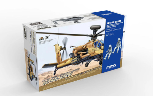 MENG-Model: AH-64D Saraf Heavy Attack Helicopter (Israeli Air Force ...