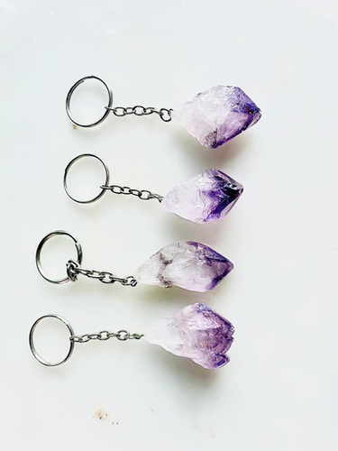 Amethyst Keychain | The House of Artemis