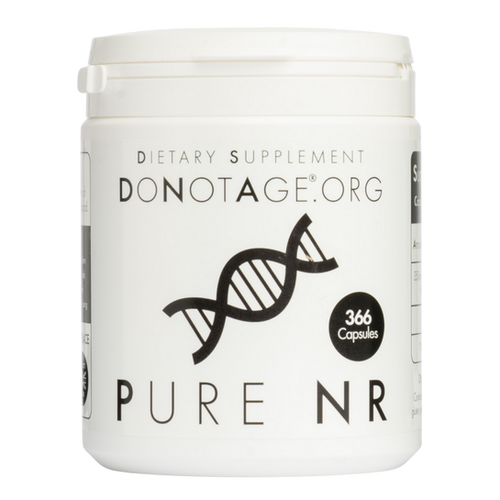 NR Capsules - Improve NAD Levels, Reduce Fatigue - Age Reversal (NZ)